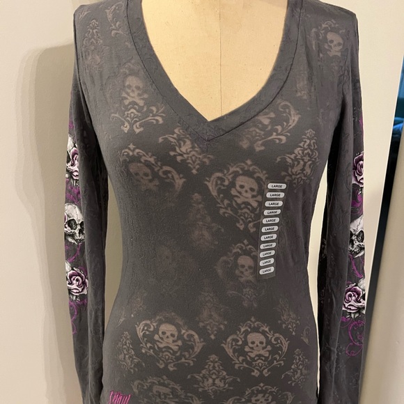 lethal angel | Tops | Lethal Angel Top Nwt Harley Davidson | Poshmark